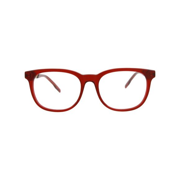 Puma | Accessories | Puma Squareframe Acetate Optical Frames Red ...
